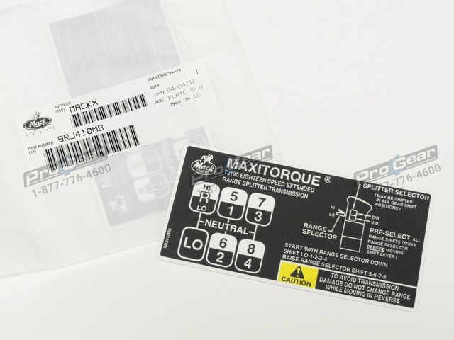 Maxitorque ES Easy Shift T2180 Mack 18 Speed Transmission for sale ...