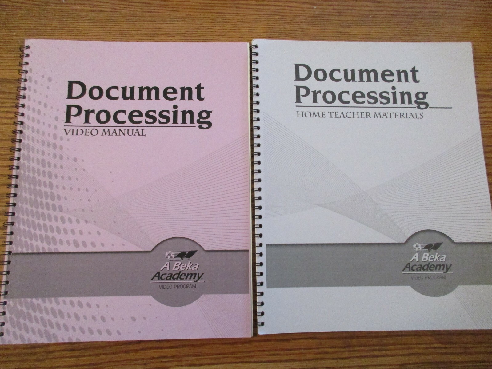 ABeka Keyboarding and Document Processing set (2d ed) | eBay