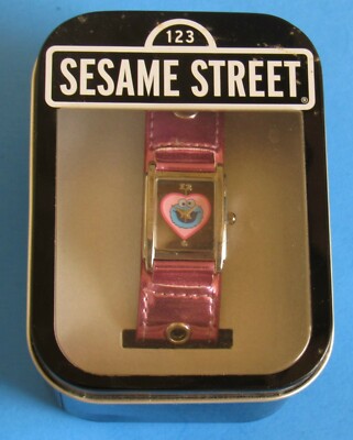 Sesame Street Cookie Watch | eBay