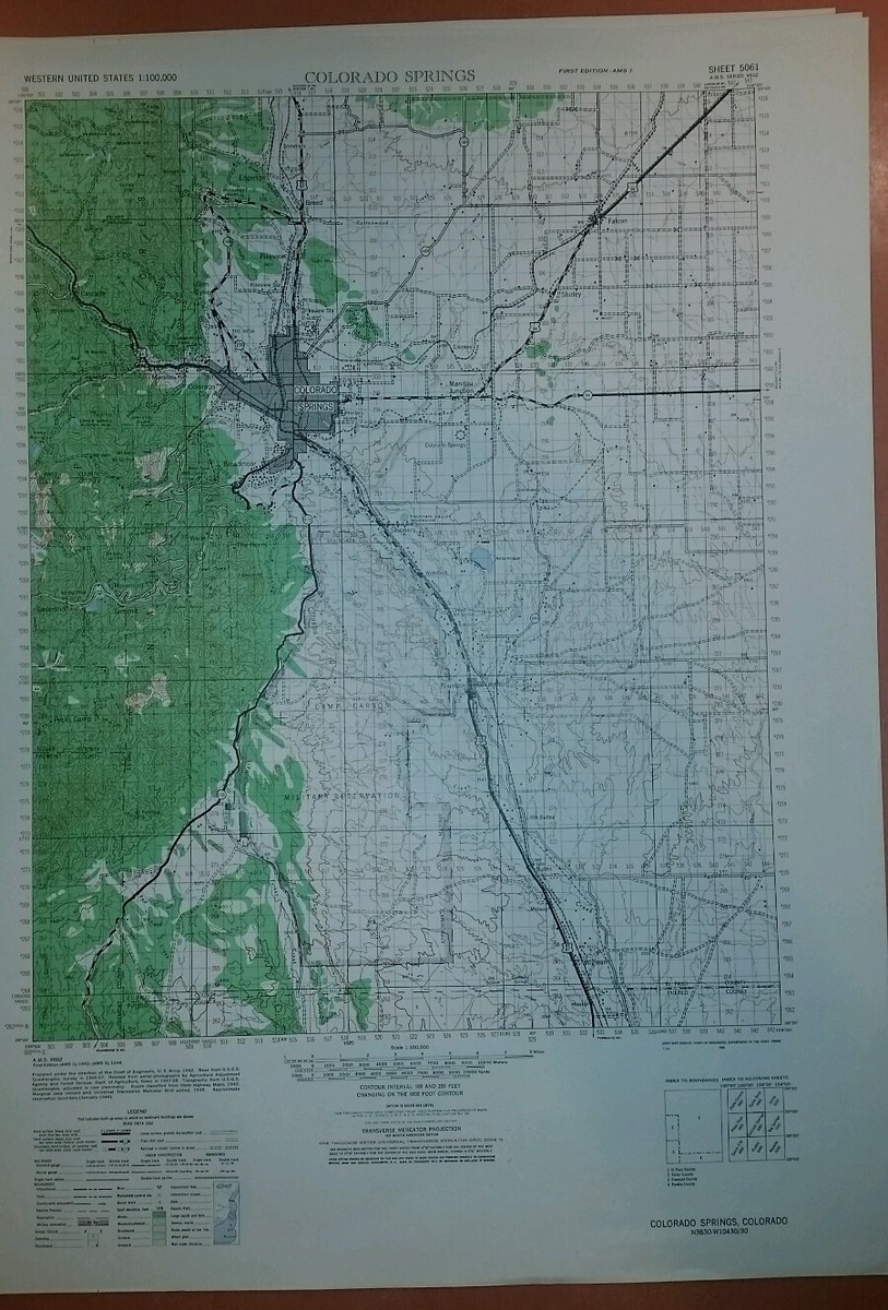 Usgs Topo Maps Colorado