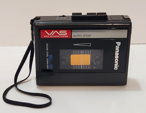 Panasonic (RQ-322) SLE/VAS Tape Cassette Recorder/Player Walkman ...