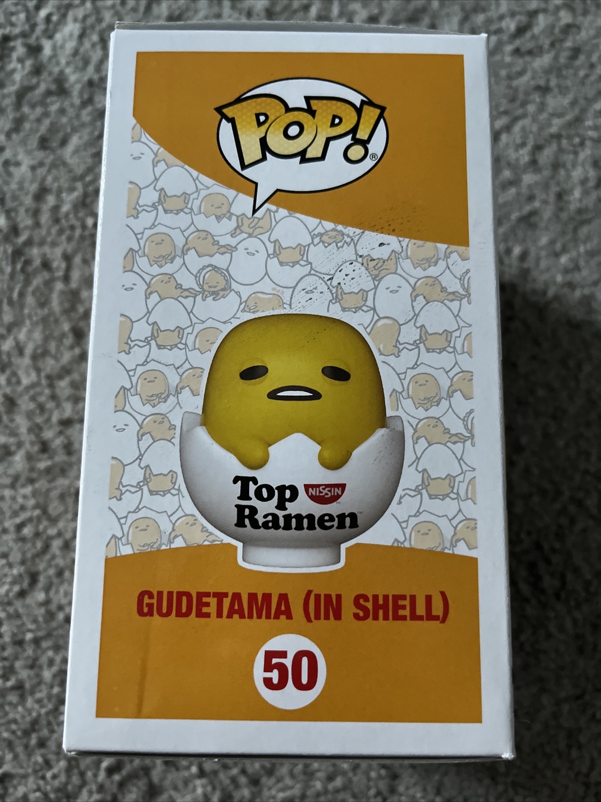 Funko Pop! Vinyl: Sanrio - Gudetama (In Shell) #50 889698557733 | eBay