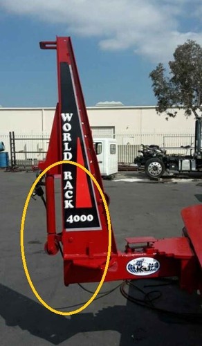 FRAME MACHINE Kansas Jack 10 Ton Frame Machine Tower Ram | USA | High ...