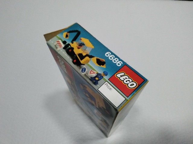 LEGO Town: Backhoe (6686) for sale online | eBay