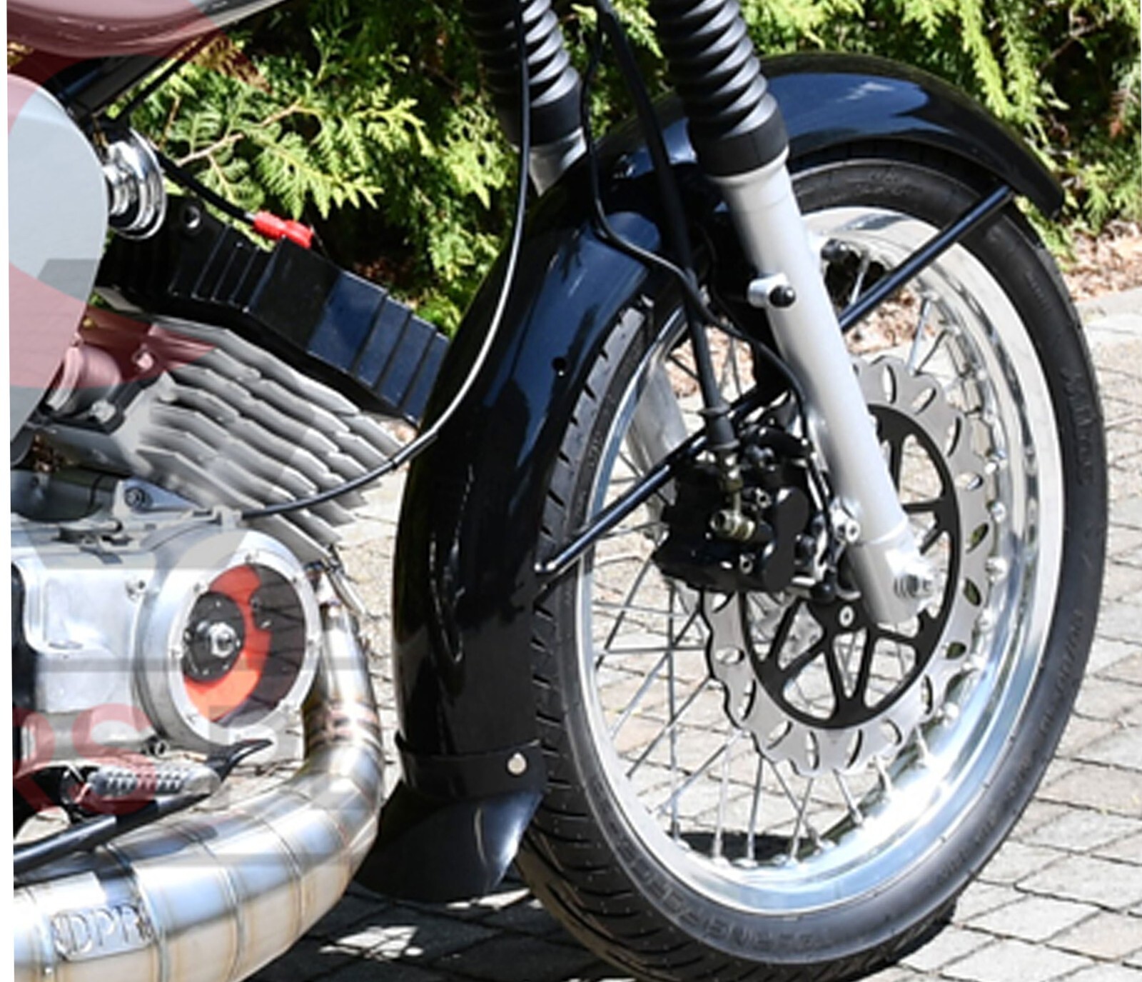 Umbausatz Scheibenbremse Ø260 für Simson S51 S70 S53 Bremspumpe Bremse ...