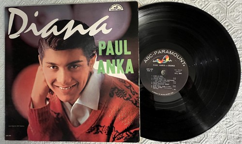 PAUL ANKA - DIANA ABC RECORDS ABC-420 VG | eBay