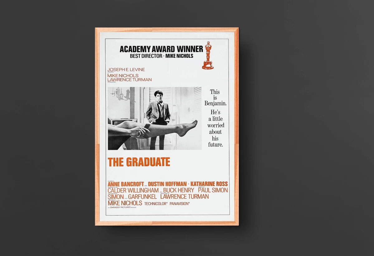 The Graduate Poster 1967