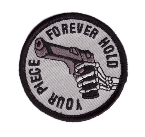 Forever Hold Your Piece Guns 2A Morale Patch for VELCRO® BRAND Hook ...