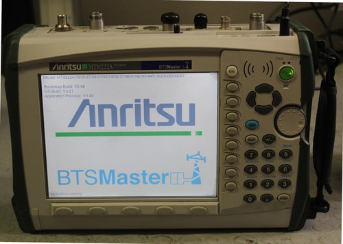 Anritsu MT8222A Bts Master L'Analyseur De Spectre | eBay