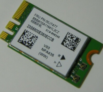 OEM lenovo 00JT477 Qualcomm Atheros QCNFA435 802.11a/b/g/n/ac + BT M.2 ...