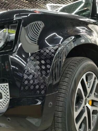 9Pc Door Anti-Scratch Protector View Mirror Cover for LR Defender 130 ...