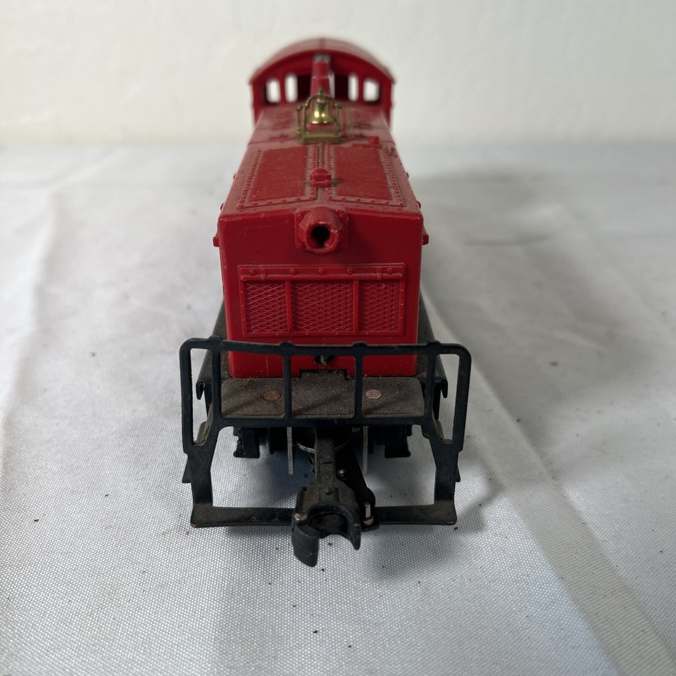 VTG Lionel #600 MKT Diesel Switcher O27 Gauge Red Postwar | eBay