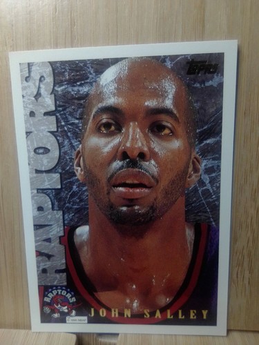 JOHN SALLEY🏆Topps 1995 Raptors Draft #169 NBA Card🏆FREE POST | eBay ...