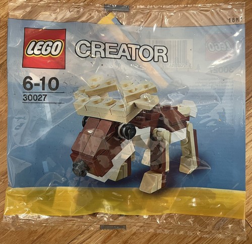 LEGO 30027 Creator Reindeer Polybag New Unopened | eBay
