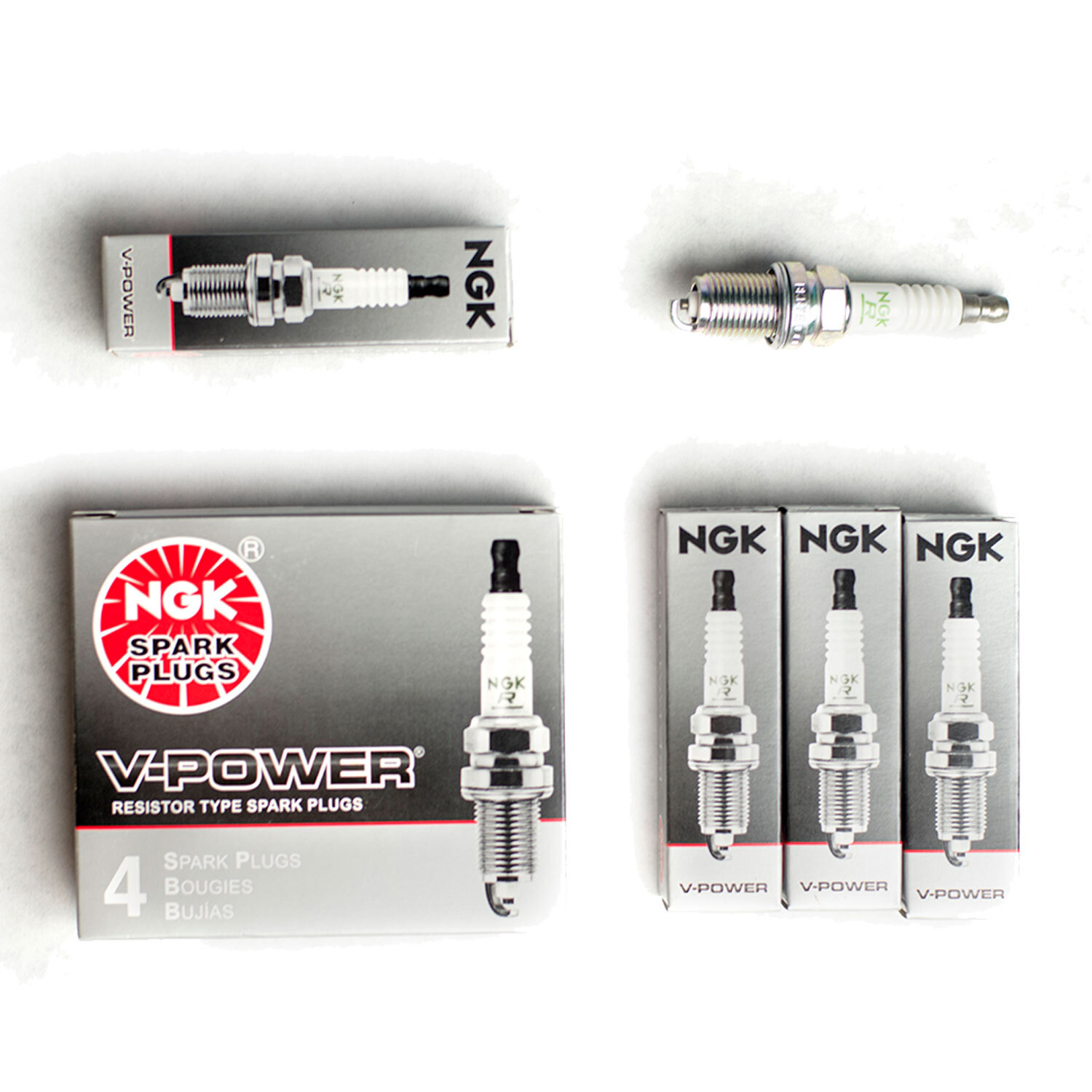 NGK BKR7E - Alternative spark plugs