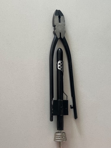 Reversible Safety Wire Twister Pliers, 6-inch Auto-Return Pliers ...