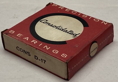 Consolidated,Cons D-17,Precision Bearings | eBay