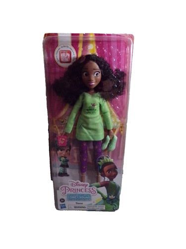 Disney Princess Comfy Squad Tiana 11" Doll Ralph Breaks the Internet ...