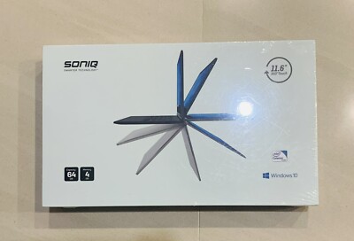 Soniq Windows 10 11.6” convertible notebook | eBay