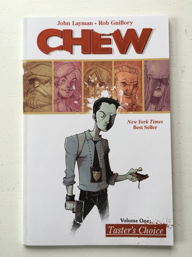 Chew Volume 1 Taster's Choice by John Layman Rob Guillory | eBay Australia
