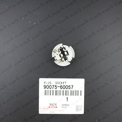 GENUINE TOYOTA 2003-2009 TOYOTA 4RUNNER REAR TURN SIGNAL LAMP SOCKET ...