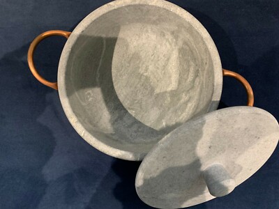 Soapstone cooking pot - Authentic, New, perfect condition in original ...