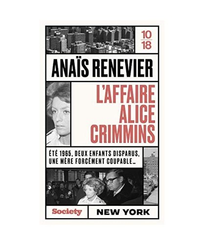 L'affaire Alice Crimmins, Renevier, Anaïs 2264079797 | eBay