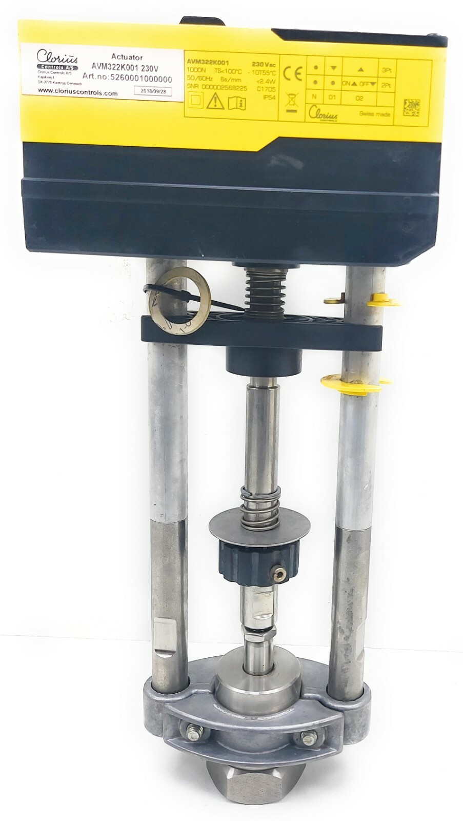 Clorius Controls AVM322K001 Valve Actuator 0114 1125042140114 | eBay