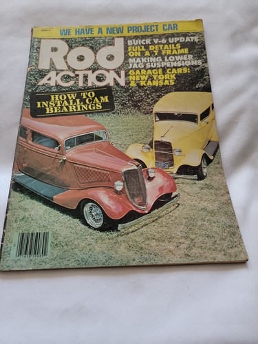 1978 January Rod Action magazine Buick V6 update (CP283) | eBay
