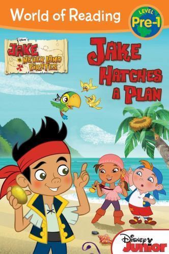 Jake and the Never Land Pirates: Jake Hatches - LaRose, 9781423155423 ...