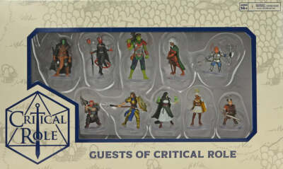 Critical Role Guests Of Critical Role Set D&D | eBay