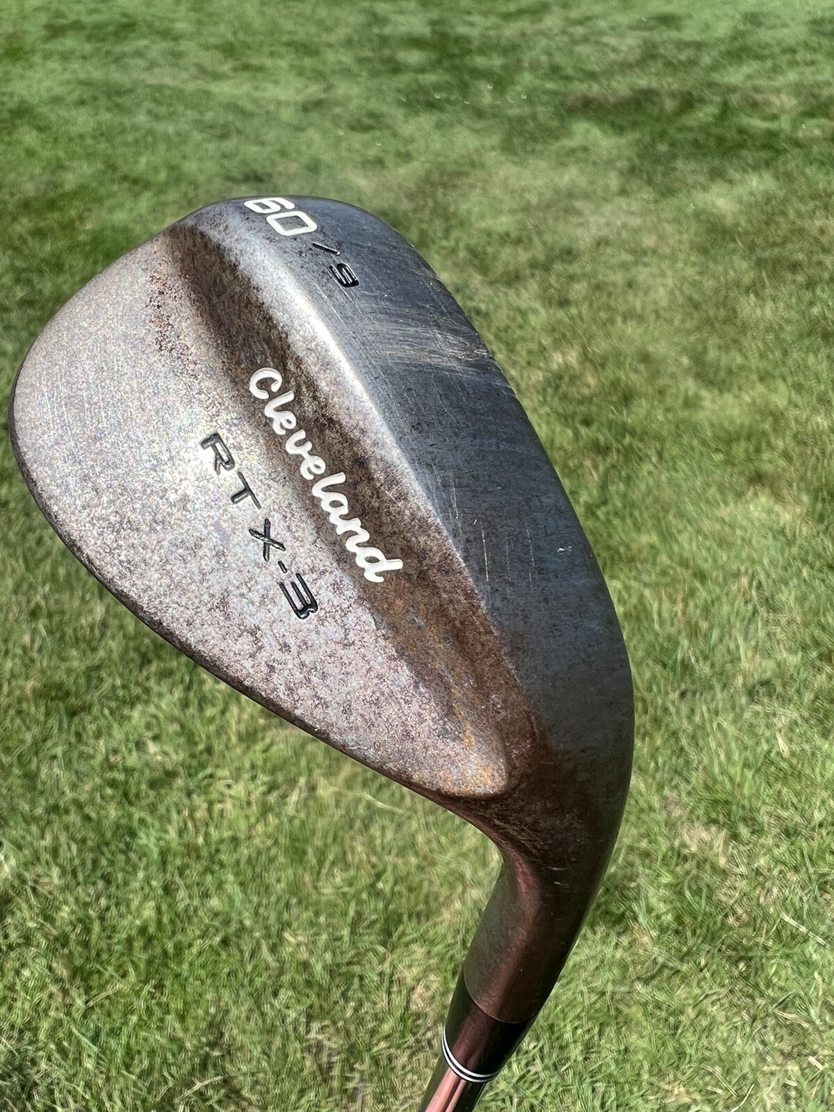 Cleveland RTX-3 Tour Raw 60°/9 Wedge,RH, Regular n.s Pro Flex Steel ...