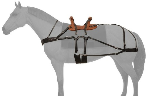 Saw Back Pack Saddle for Mules or Horses - Trail Riders - Pack Mule ...