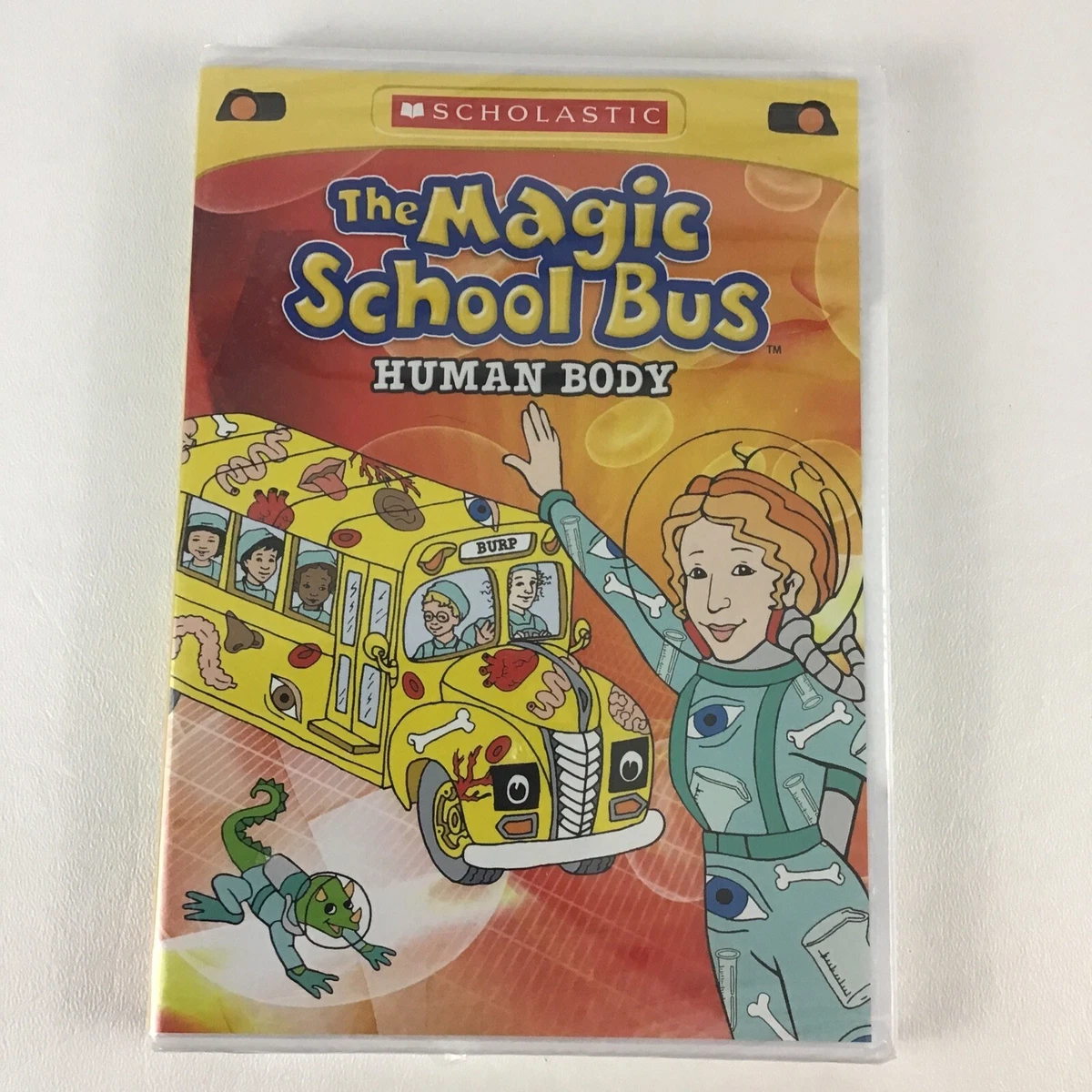 Magic School Bus Inside The Human Body Episode
