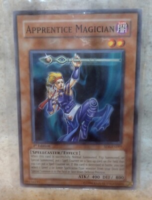 Apprentice Magician SD6-EN007 Structure Deck: Spellcaster's Judgment 1st Edition | eBay
