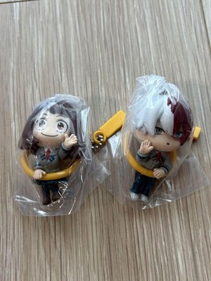 My Hero Academia Chibi Figures Ochaco Uraraka & Shoto Todoroki Used | eBay