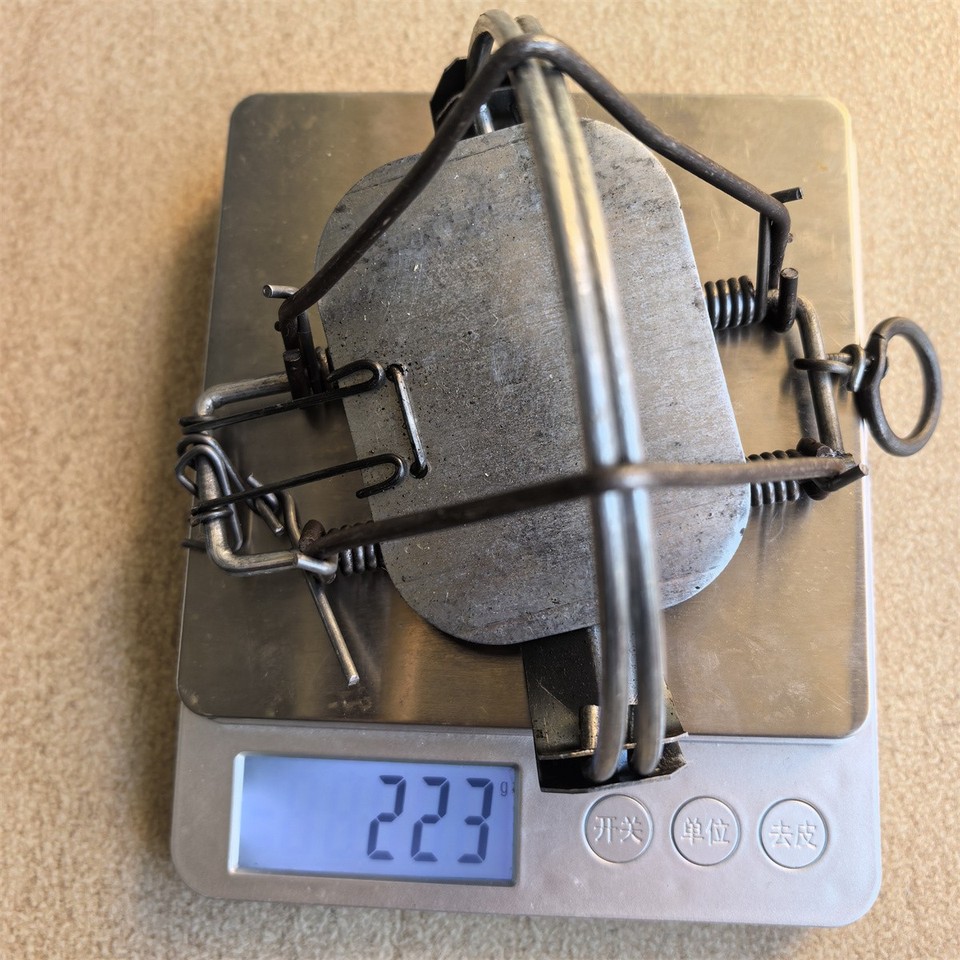 Coil Spring Traps For Rat Coyote Bobcat Fox Lynx Otter Trapping ...