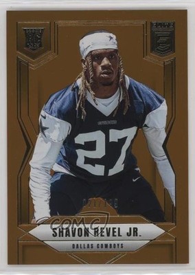 2025 Panini Donruss Elite Rookies Orange /199 Shavon Revel Jr #148 ...