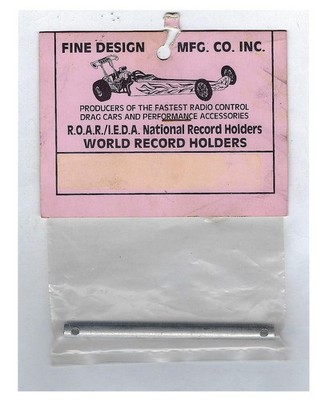 Vintage RC Car Fine Design 4016AO Front Axle 3.625" for Dragster Old ...