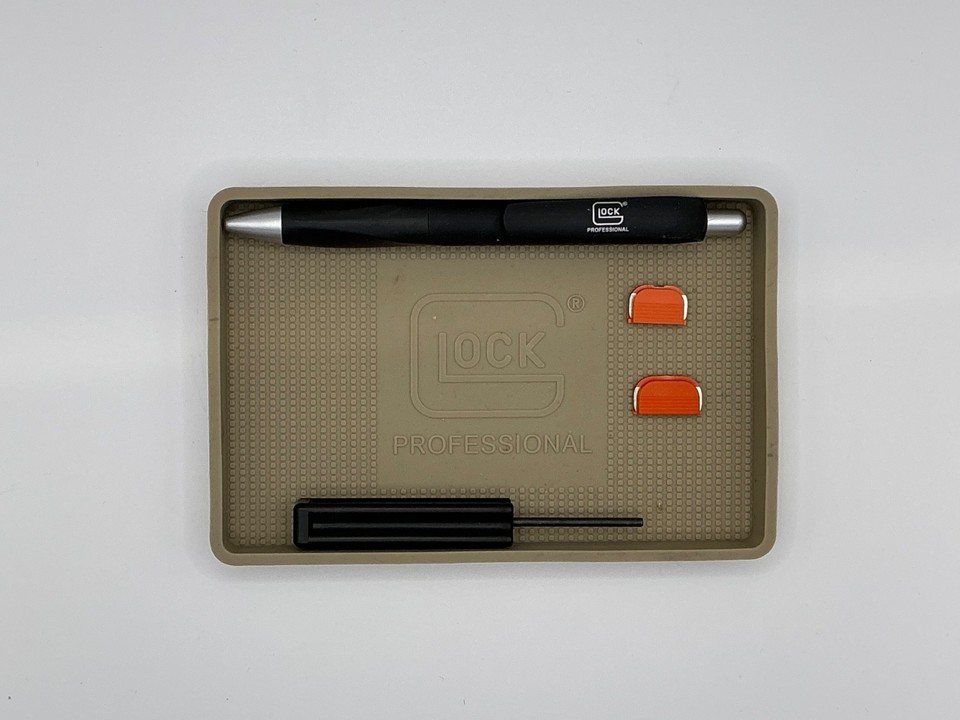 GLOCK GSSF Master Patch, Mat, Tool, Tray, Hats, Inspection Plates, Pen ...