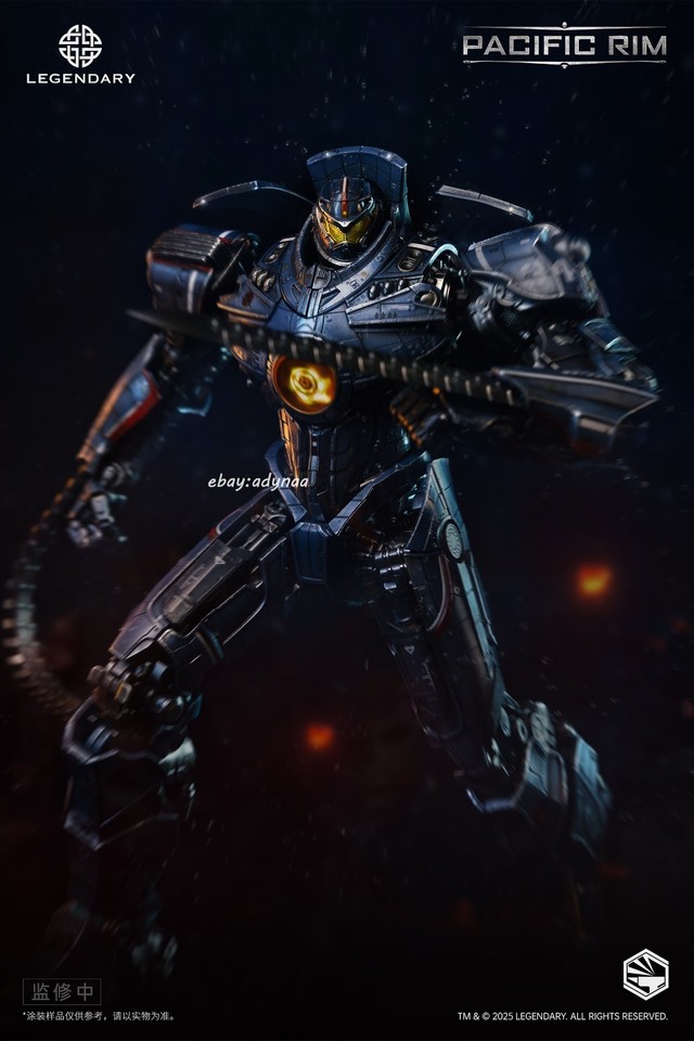 INFINITY STUDIO Gipsy Danger Die-Cast H32CM Action Figure Model In ...