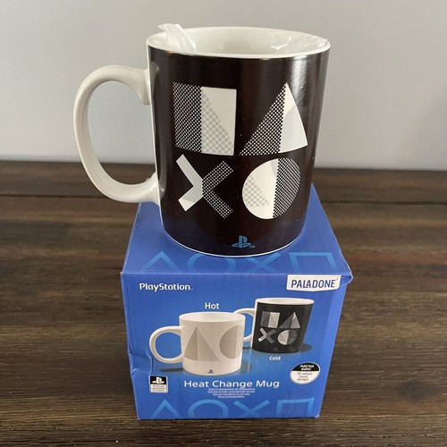 PlayStation Heat Change Mug New in Box! | eBay