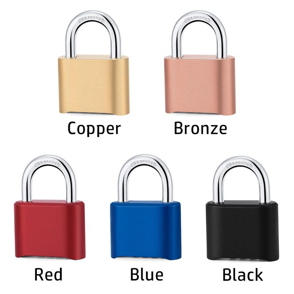combination lock Color combination lock Heavy Duty Combination Padlock ...