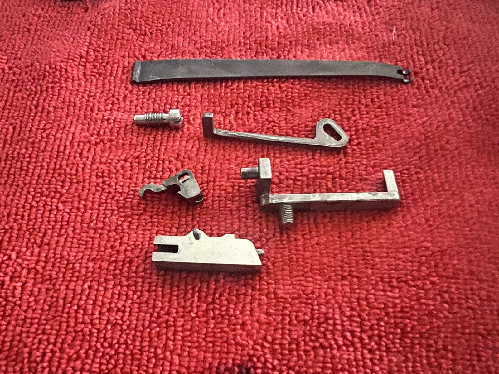 Smith & Wesson Stainless K Frame Stainless Parts Group See Pics | eBay
