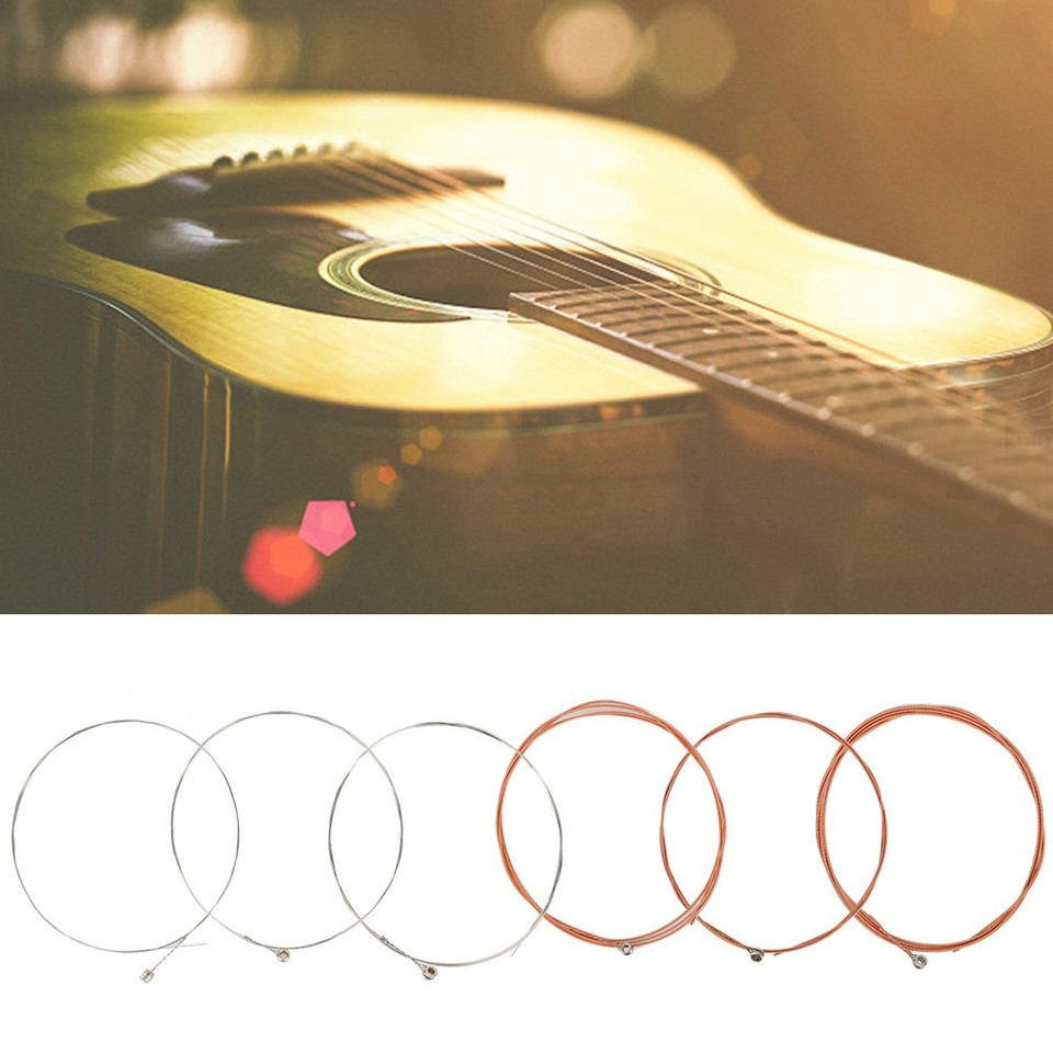 Acoustic Guitar Metal Strings Part For Acoustic Folk Guitar | eBay UK