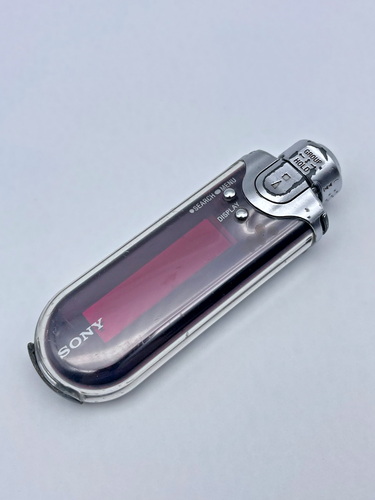 Sony NW-E407 Network Walkman 1 GB Digital Music Player - Rare - Red | eBay