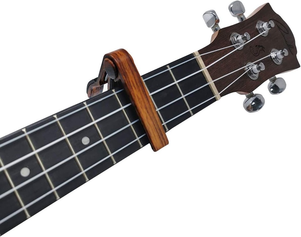 Ukulele Capo,Ukulele Clamp,Ukulele Clip,Rosewood Color,for Rosewood | eBay