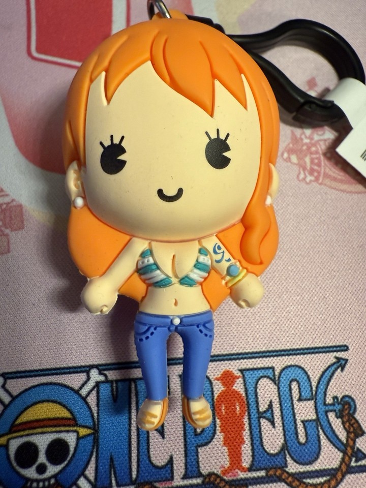 Monogram One Piece Blind Bag Series 1 Figural Keychain Bag Clip - Nami ...