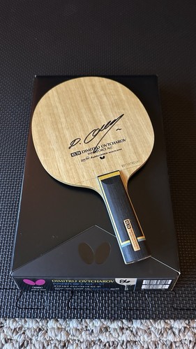 Butterfly Ovtcharov Innerforce ALC Blade ST Handle - Signed by DO | eBay