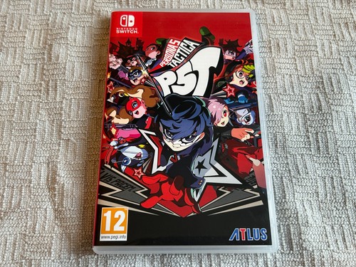 Persona 5 Tactica P5T (Nintendo Switch) | eBay